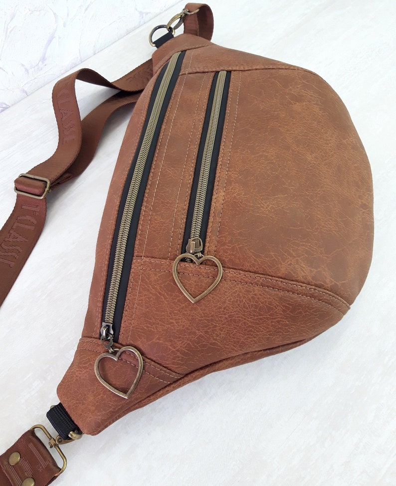 Bum Bag Sewing Pattern PDF, Moon Backpack, DIY Large Crossbody Bag ...