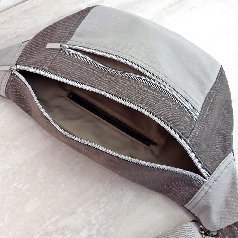 Bum Bag Sewing Pattern PDF, Moon Backpack, DIY Large Crossbody Bag ...