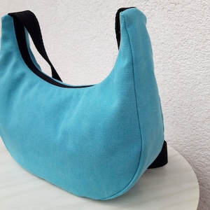 Crescent Bag PDF Sewing Pattern, Crossbody Diy Sew, Instant Download ...