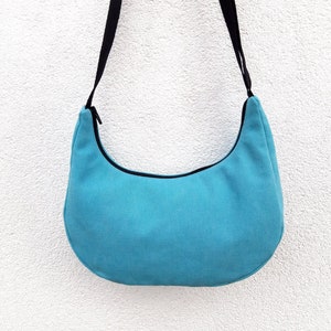 Crescent Bag PDF Sewing Pattern, Crossbody Diy Sew, Instant Download ...