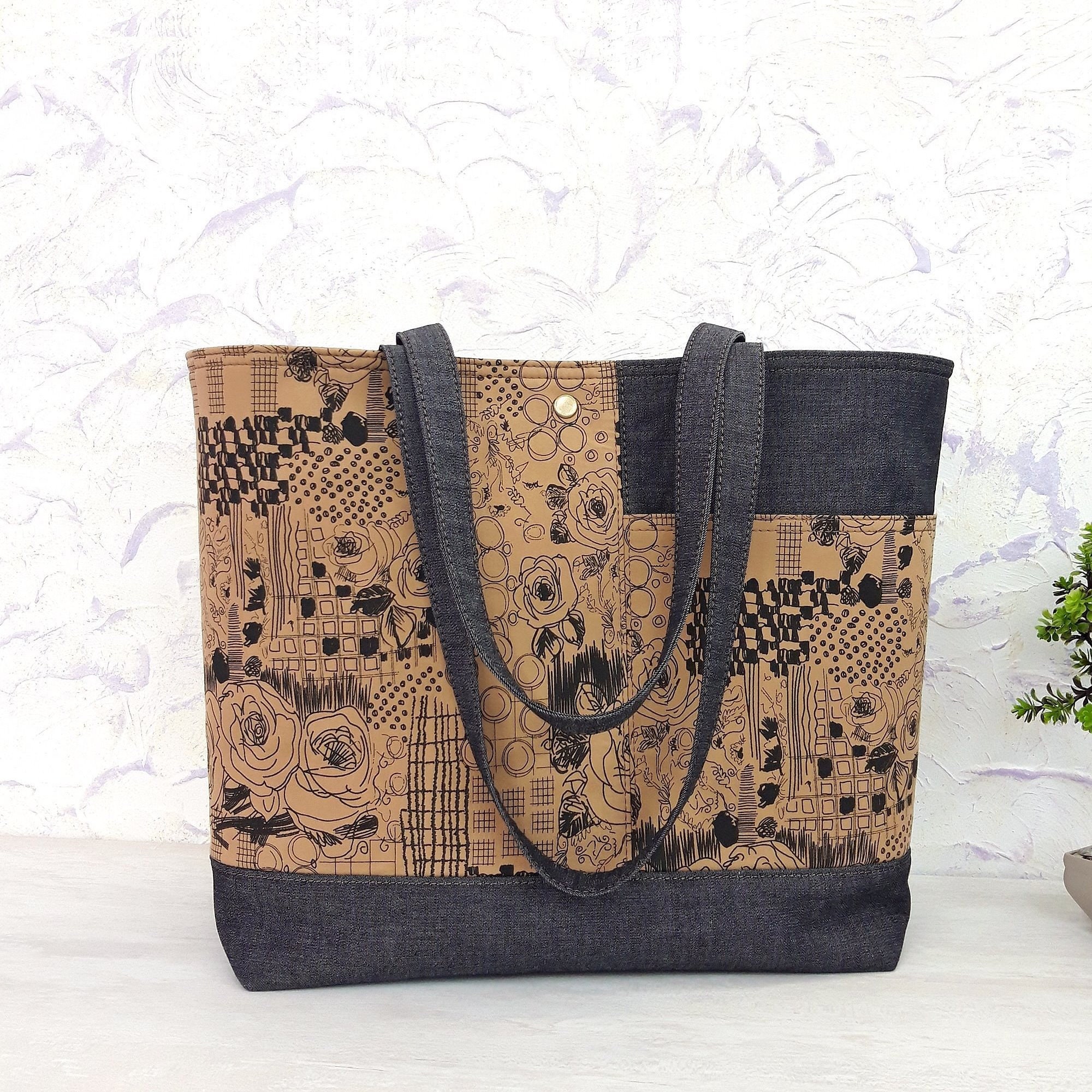 Large Bag, PDF Sewing Pattern, Travel Bag, Luggage Bag Tote, DAY ...