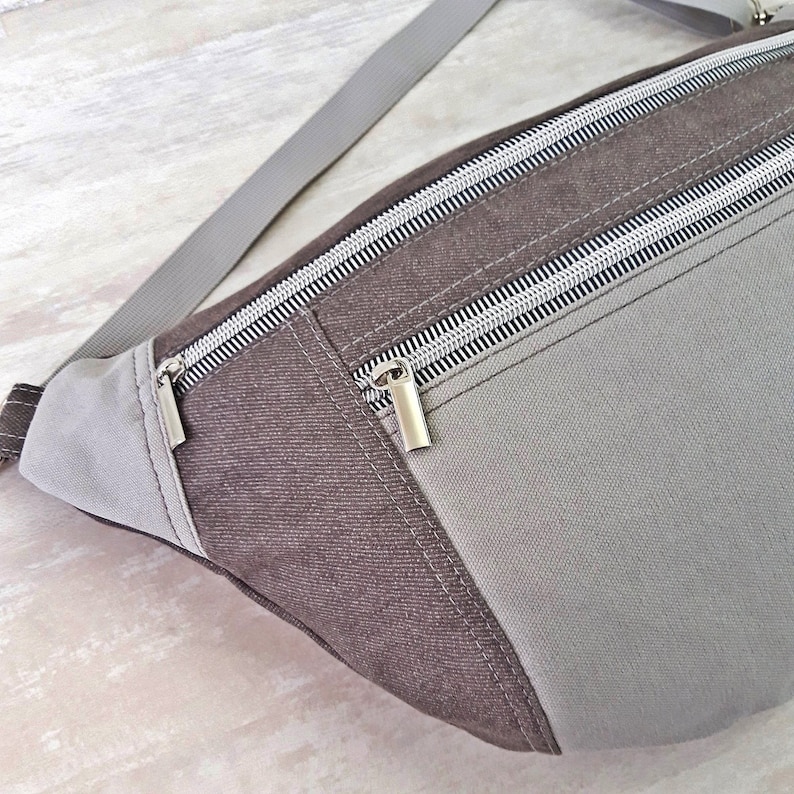 Bum Bag Sewing Pattern PDF, Moon Backpack, DIY Large Crossbody Bag, Travel Bag, Women's Bag ...