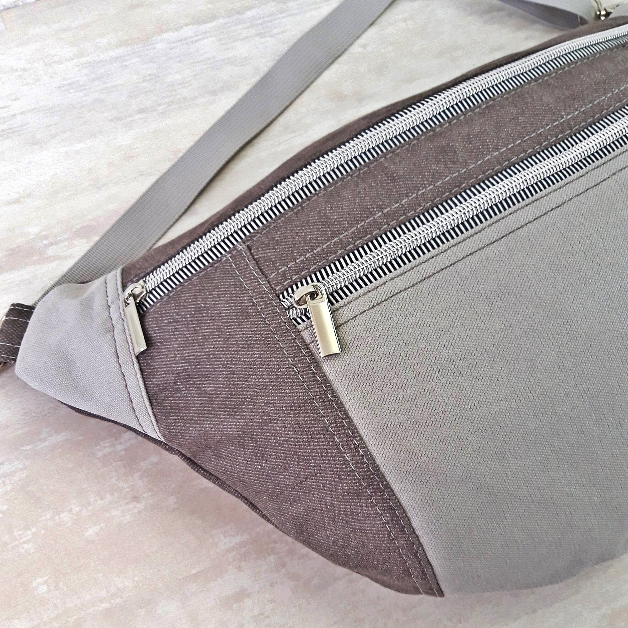 Bum Bag Sewing Pattern PDF, Moon Backpack, DIY Large Crossbody Bag ...