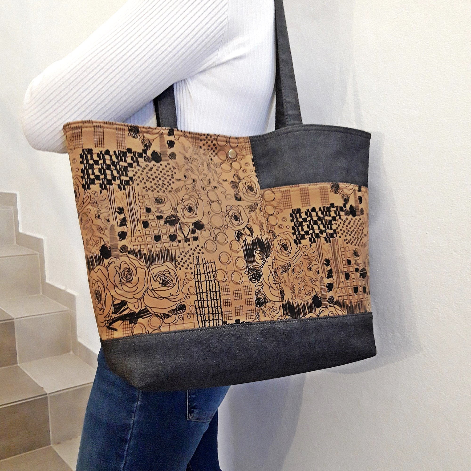 Large Bag, PDF Sewing Pattern, Travel Bag, Luggage Bag Tote, DAY ...