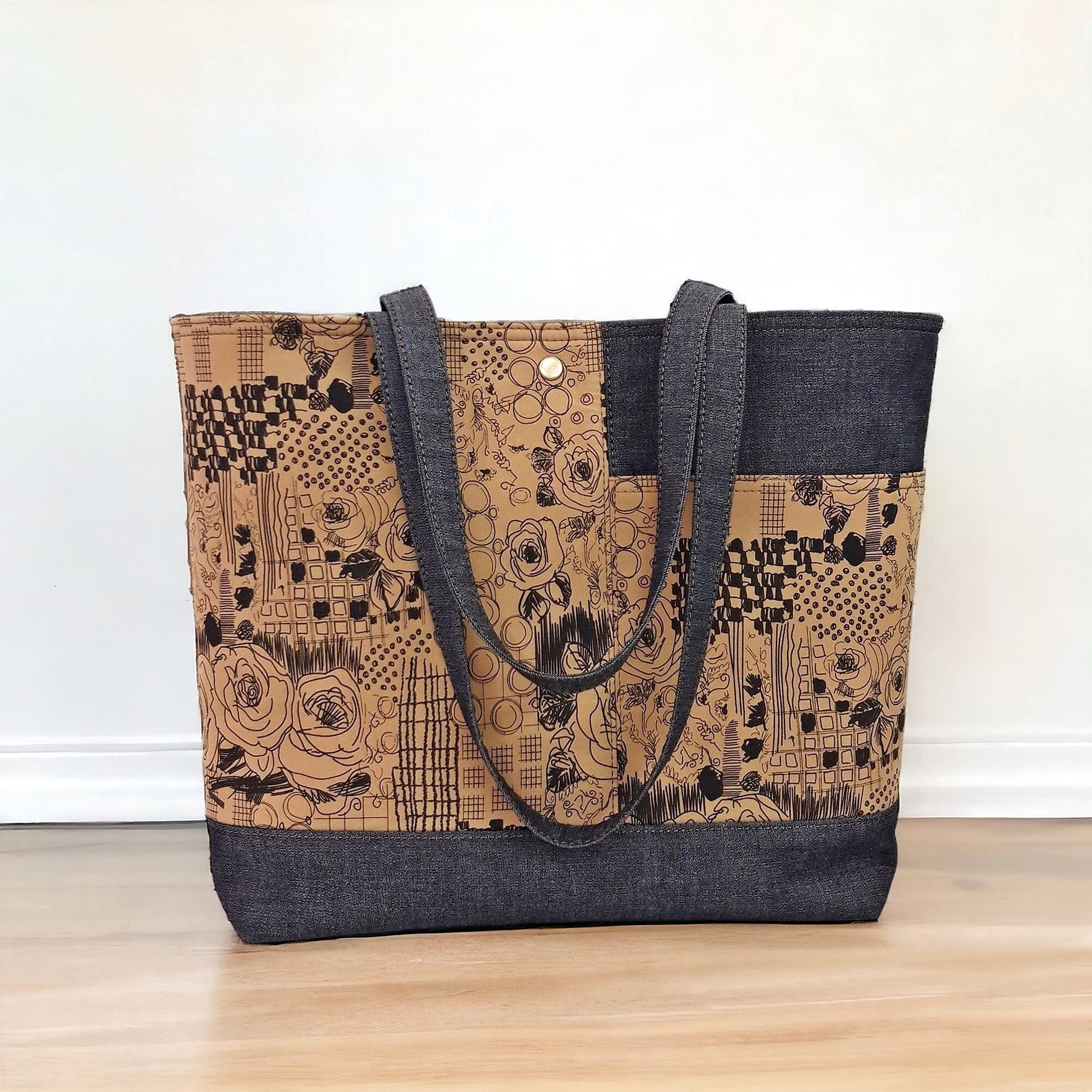 Large Bag, PDF Sewing Pattern, Travel Bag, Luggage Bag Tote, DAY ...