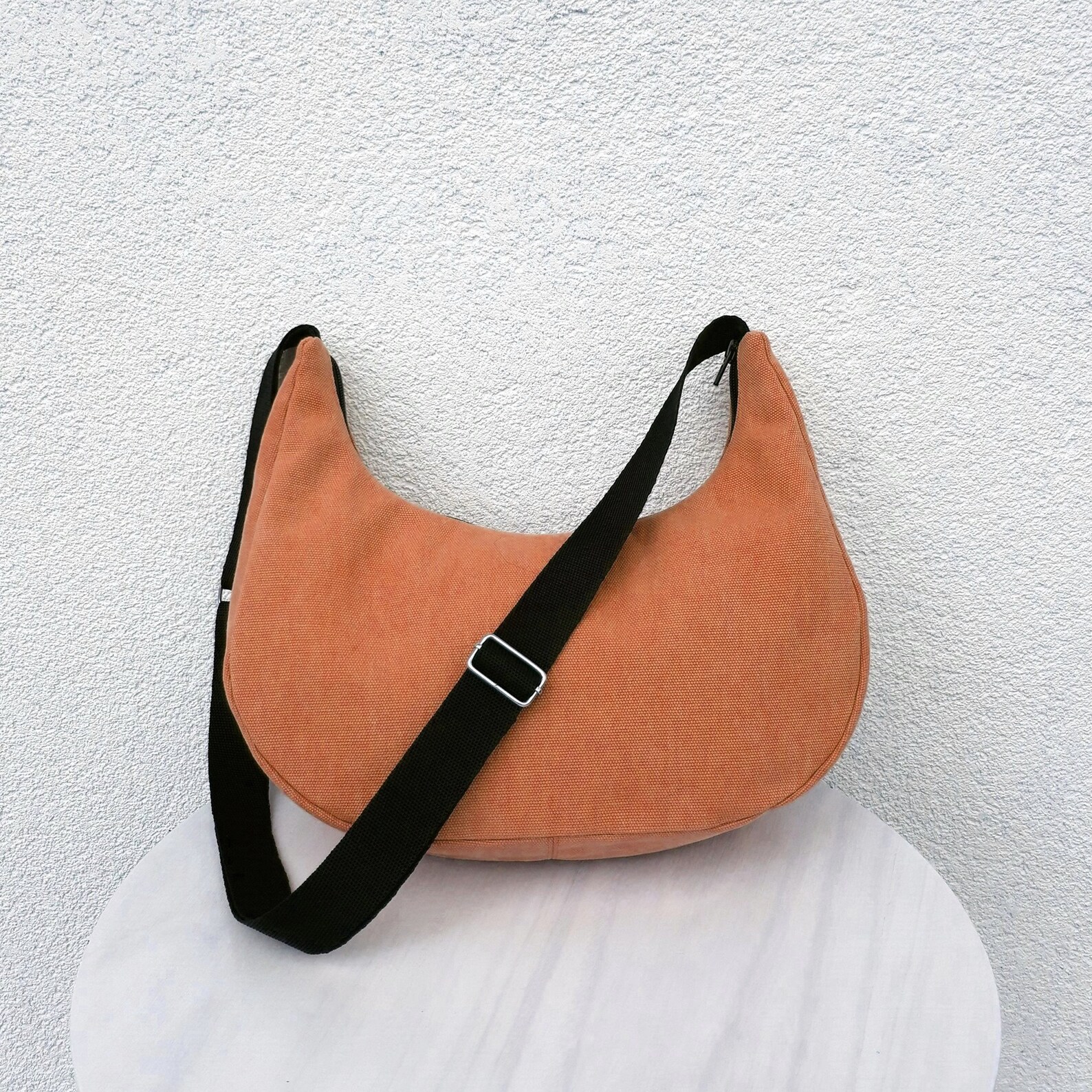 Crossbody Bag Moon PDF Sewing Pattern, Diy Crescent Purse, Medium Bag ...