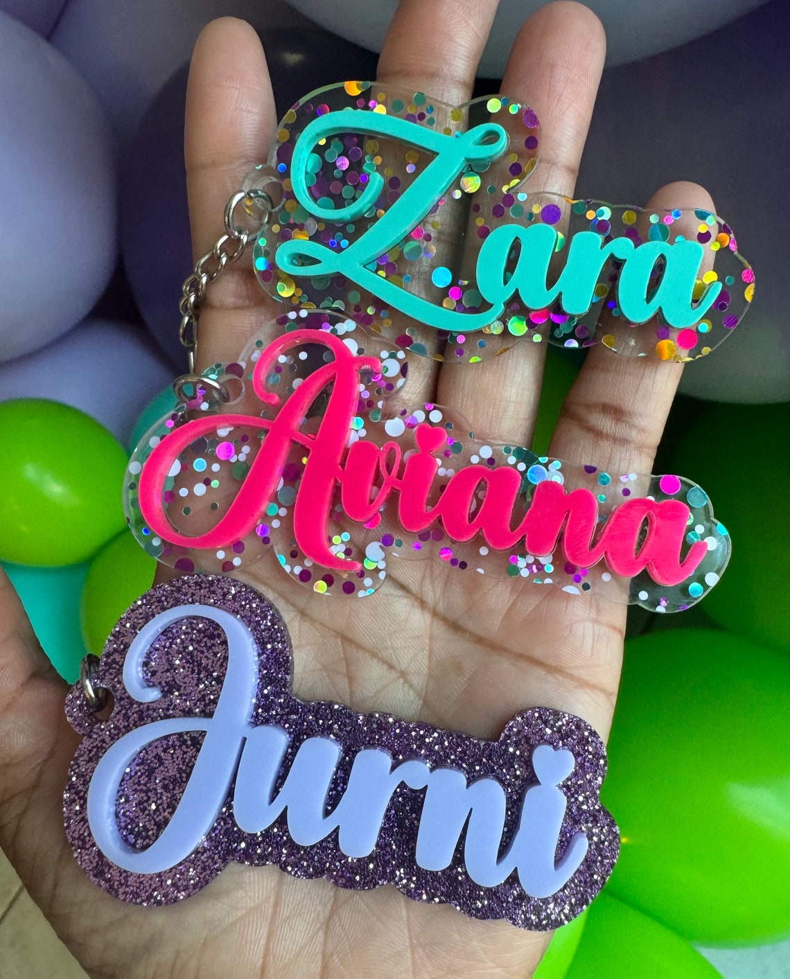 Personalized Keychains Bag Tags - Etsy