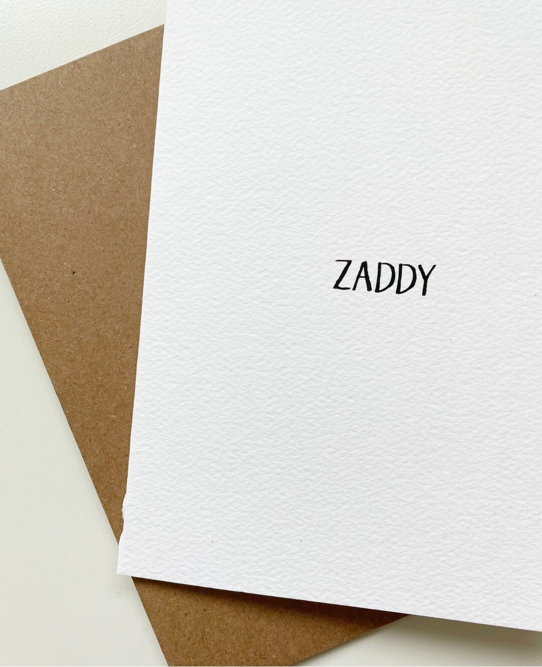 Zaddy Card - Etsy