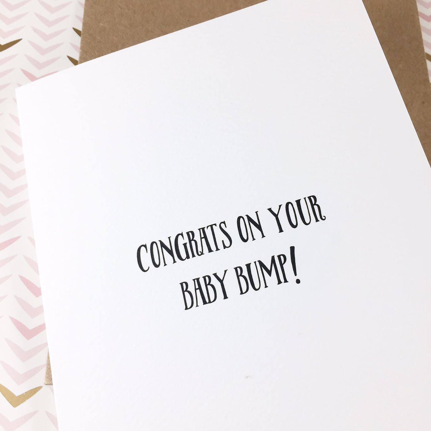 Baby Shower Card/congratulations Card/expecting Parents - Etsy