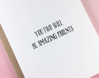 New Baby Greeting Card Musubi Baby Shower Funny Cute - Etsy