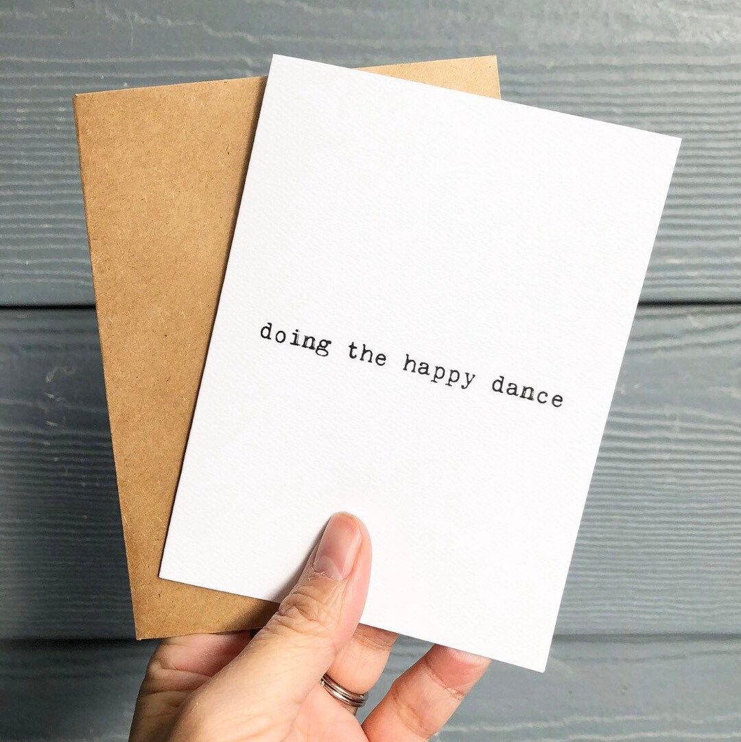 Im so Happy for You Card/congratulations Card/ Good News - Etsy