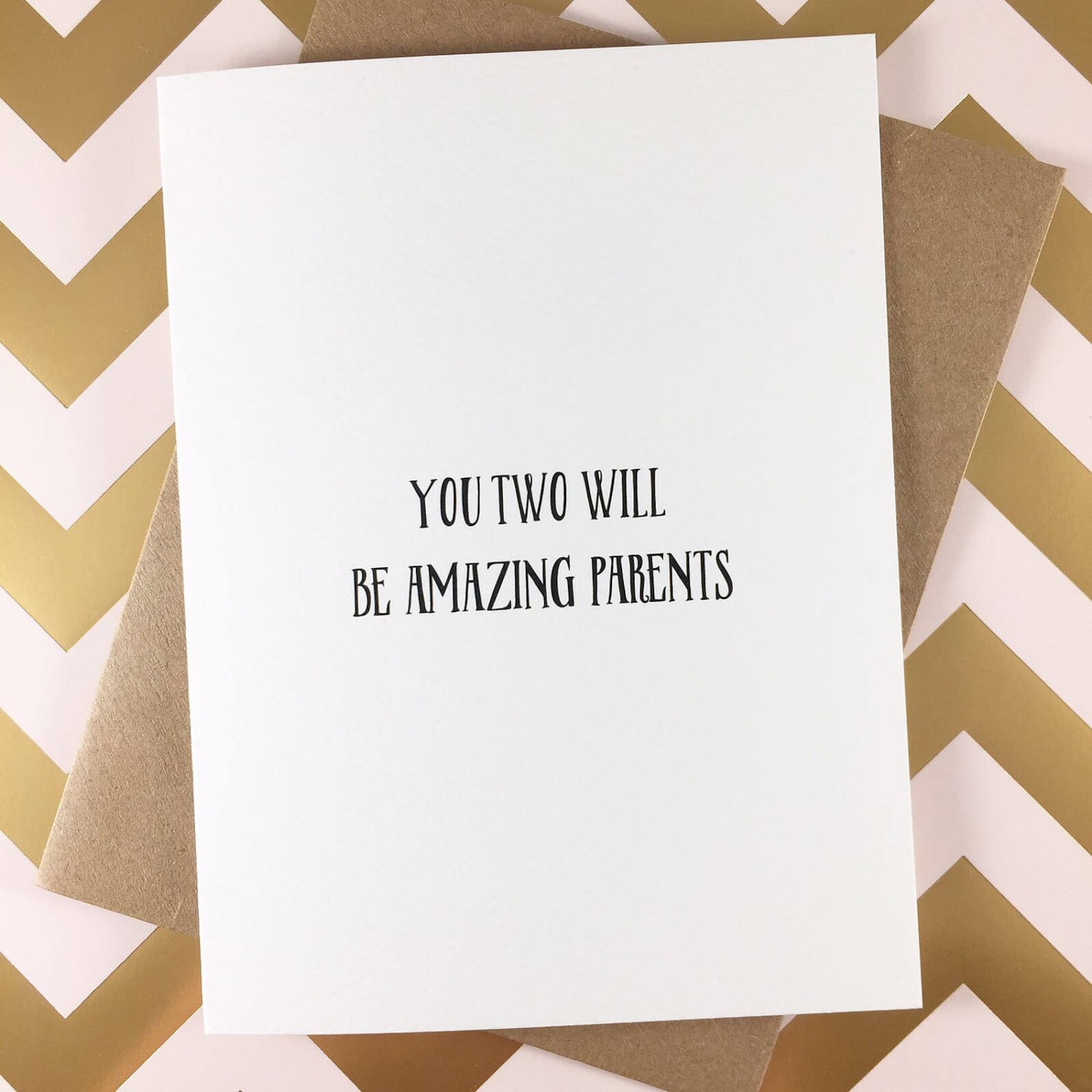 Baby Shower Card/new Parents/congratulations on Your Baby/expecting ...