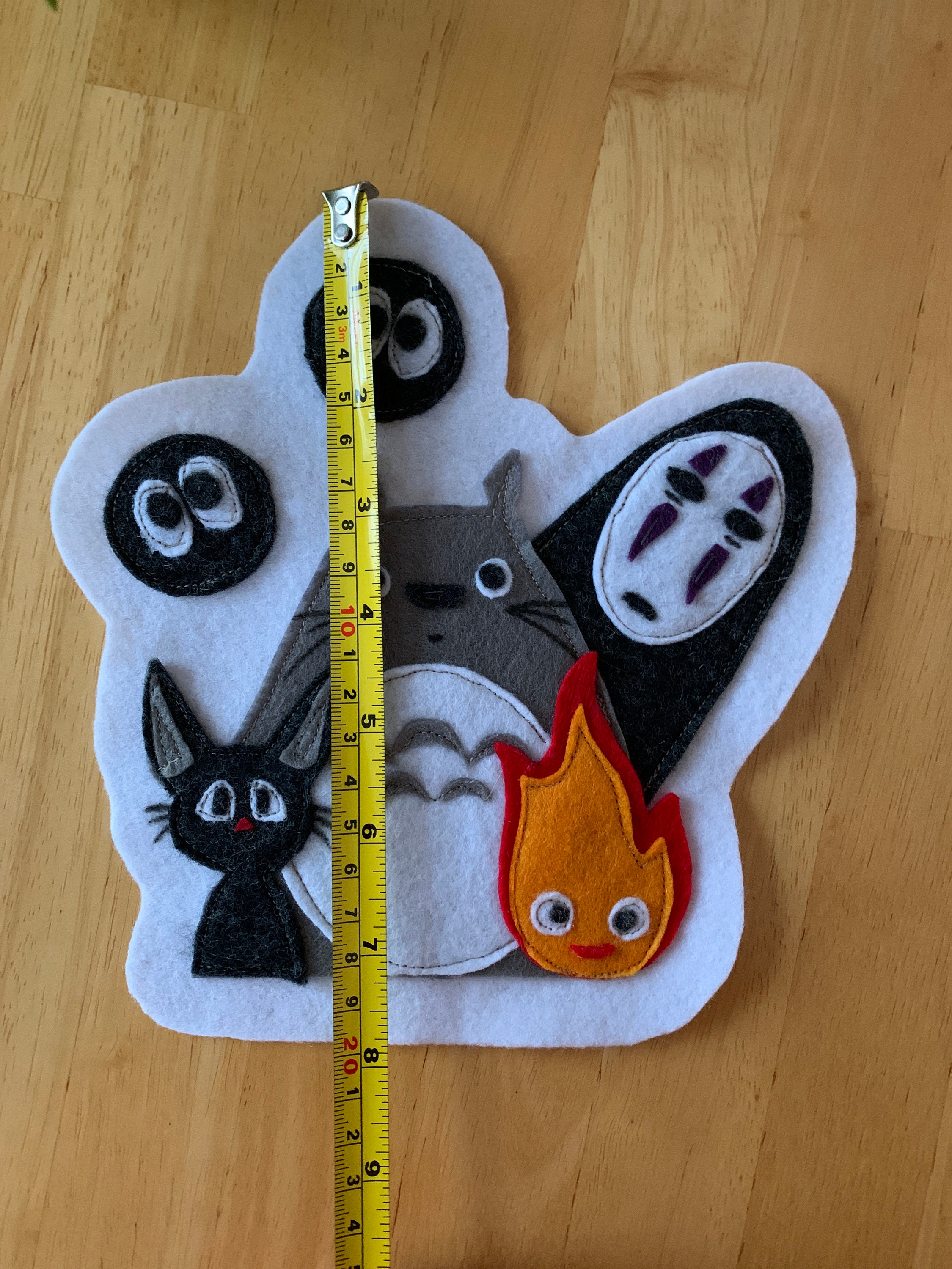 Custom Made Studio Ghibli Felt Patch - Etsy