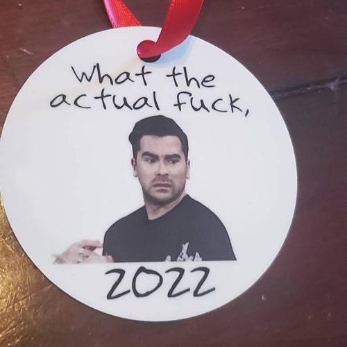 David Metal Christmas Ornament - Etsy