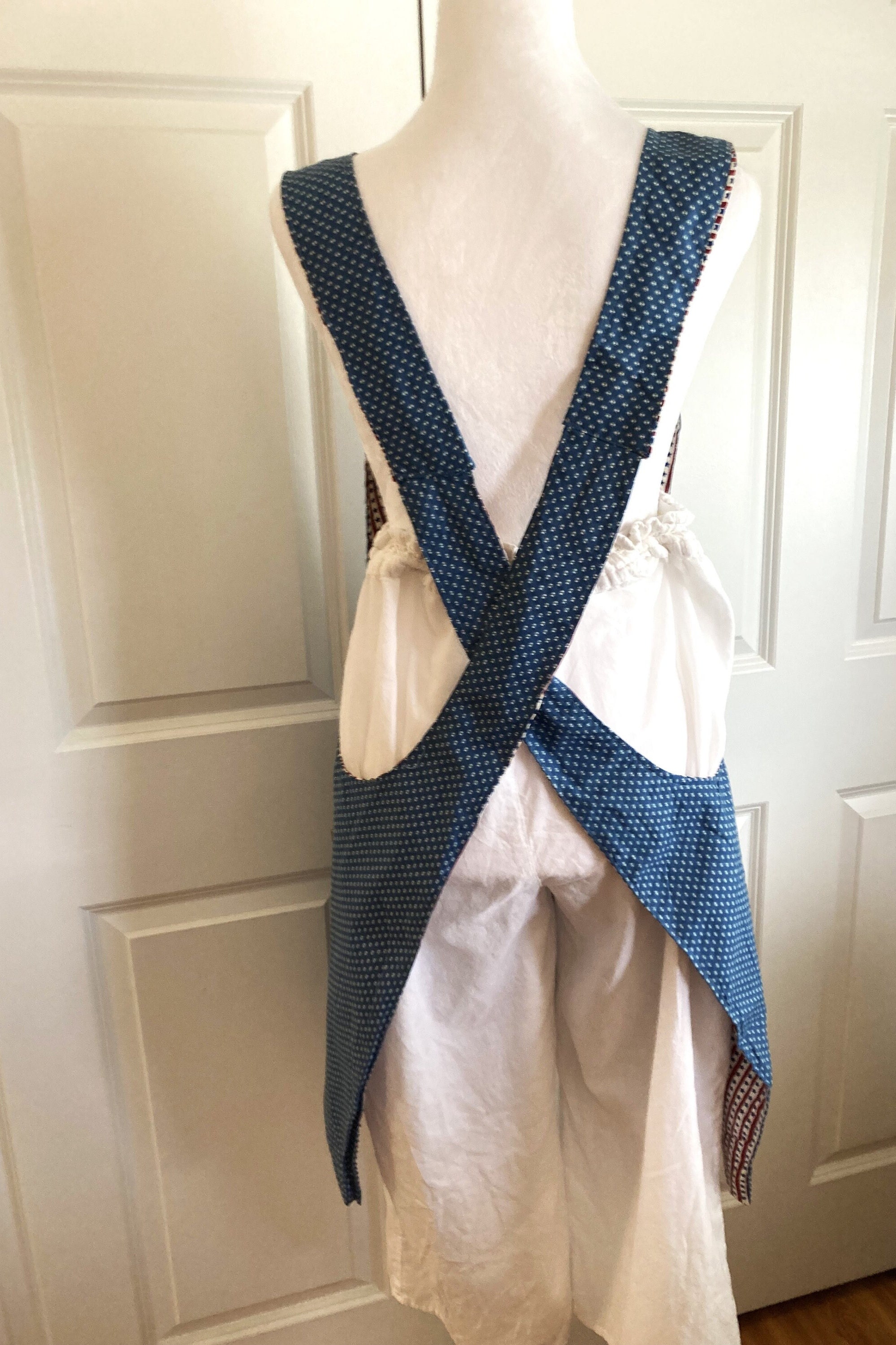 A is for Aprons and C is for Crossback Aprons and E is for the Ease in ...