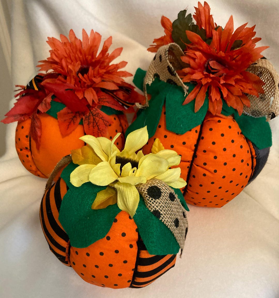 F is for Fall. P is for Pumpkins. F is for Floral Decorations. D is for ...