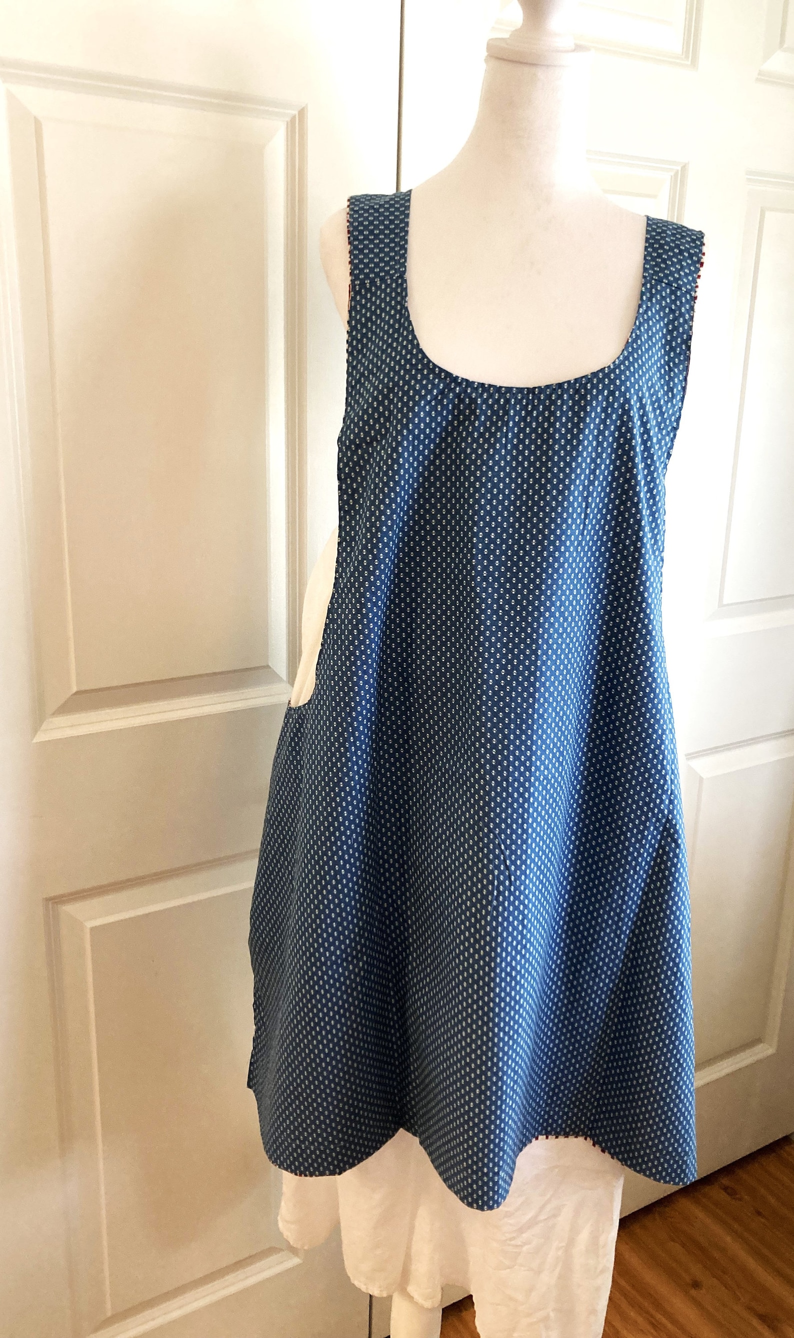 A is for Aprons and C is for Crossback Aprons and E is for the Ease in ...