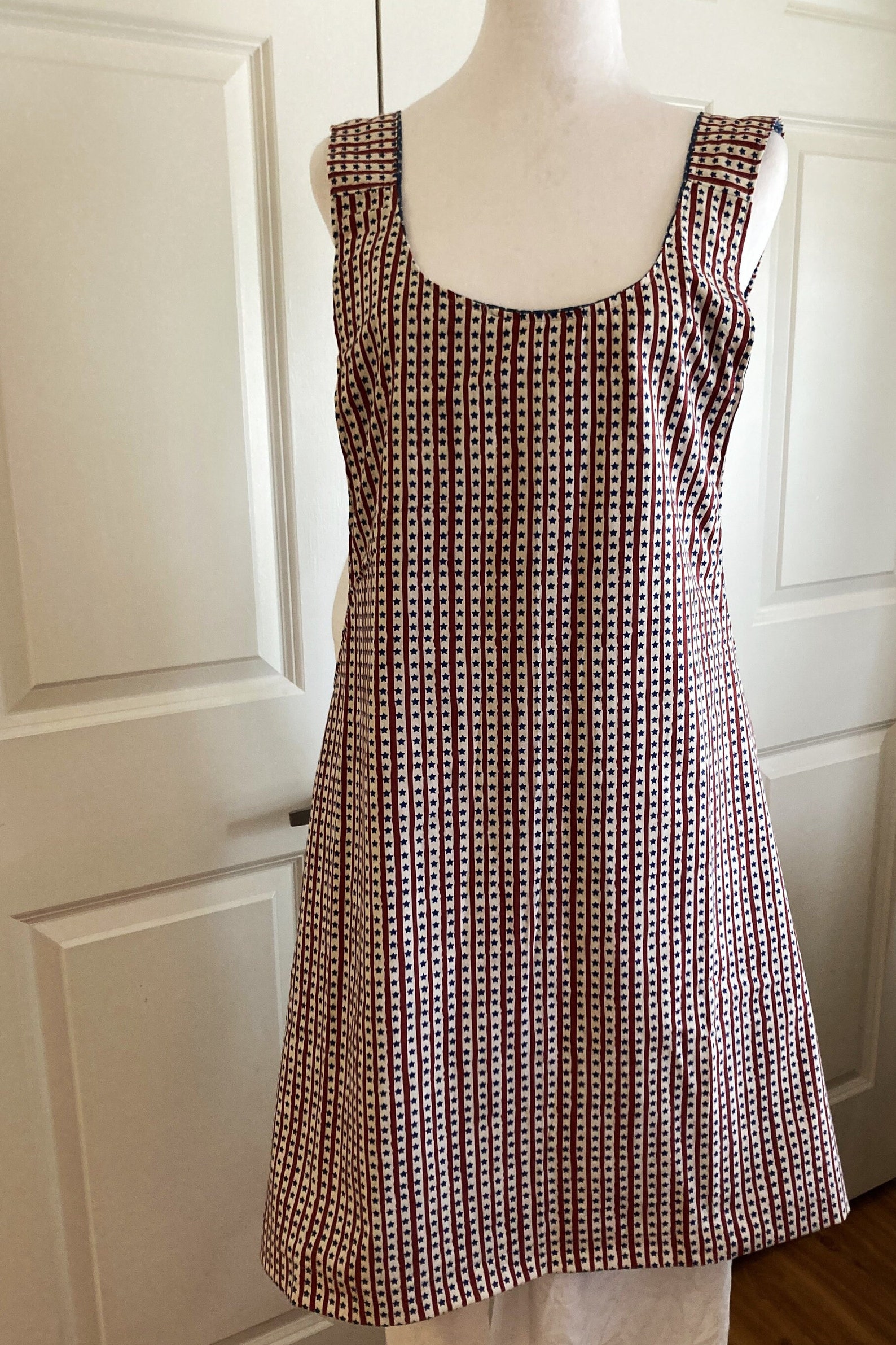 A is for Aprons and C is for Crossback Aprons and E is for the Ease in ...