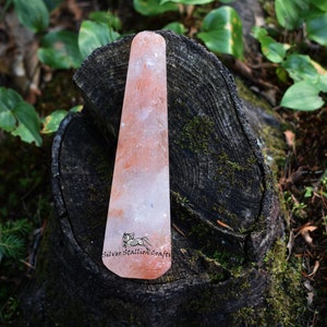 Himalayan Salt Wand, Halite Wand Natural, Gemstone, Tumblestone, Bulk ...