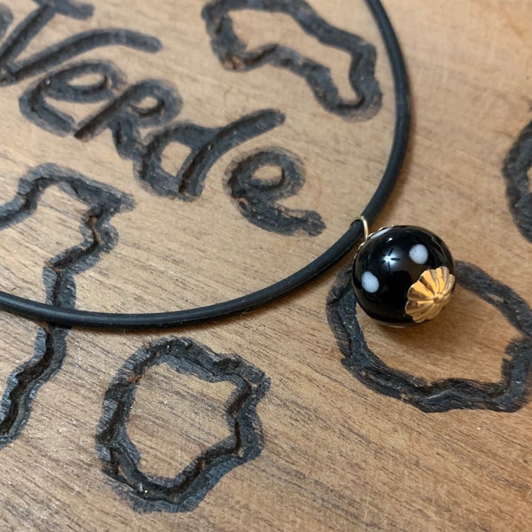 Rubber Necklace - Etsy