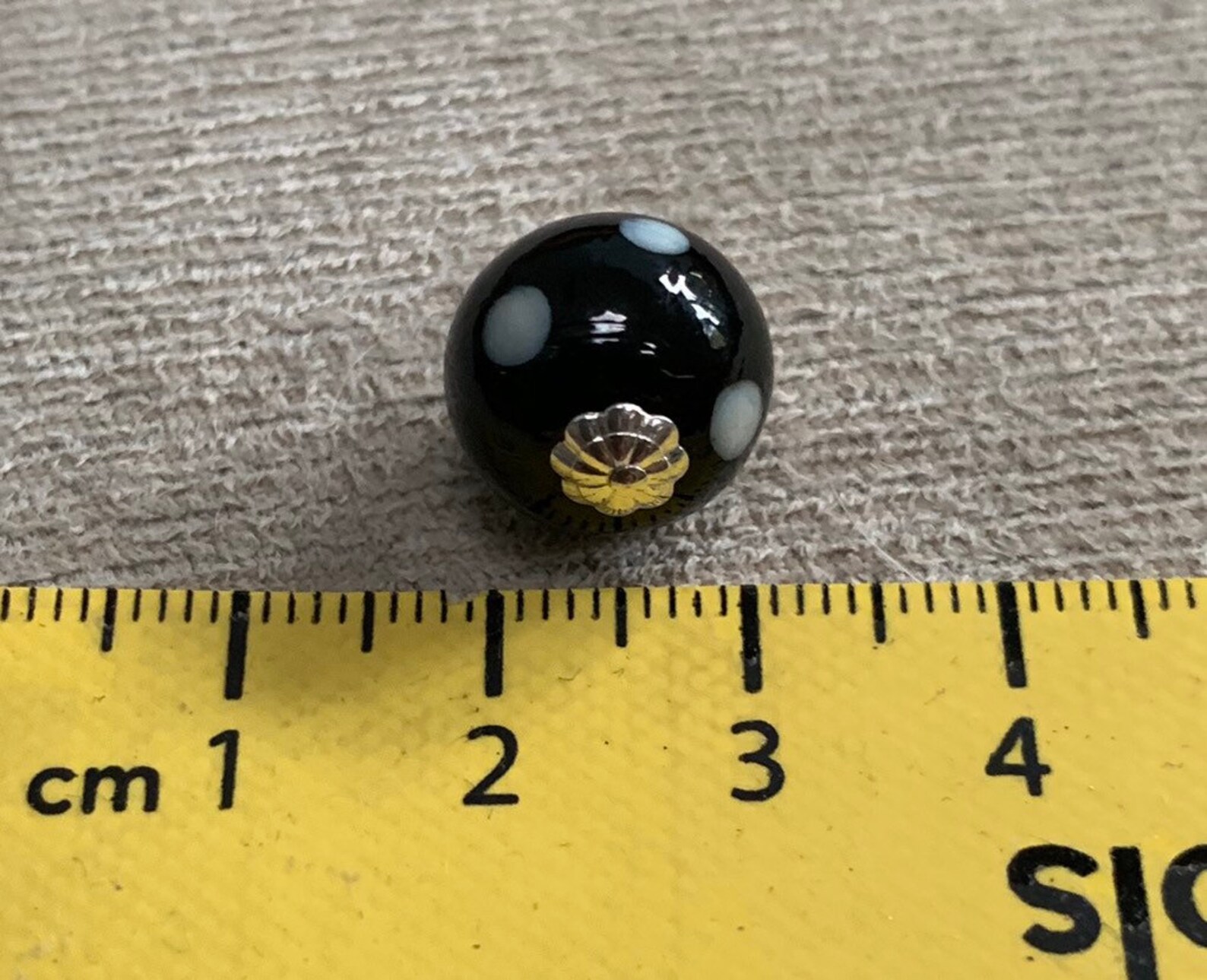 Sterling Silver Conta Di Ojo Pendant | Etsy