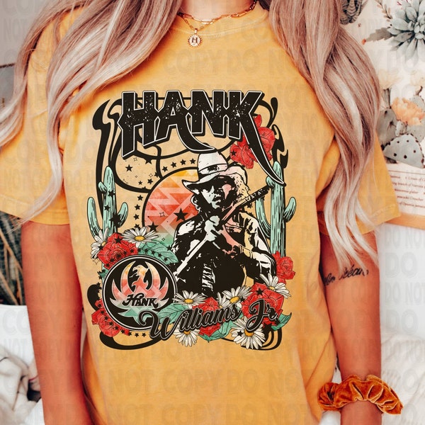 Hank Williams Jr - Etsy
