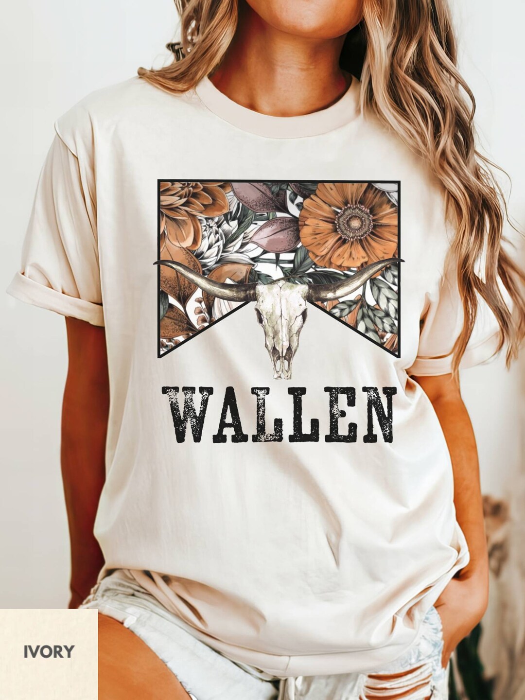 Comfort Colors Brand Wallen Graphic Tshirt, Country Music Tshirt ...