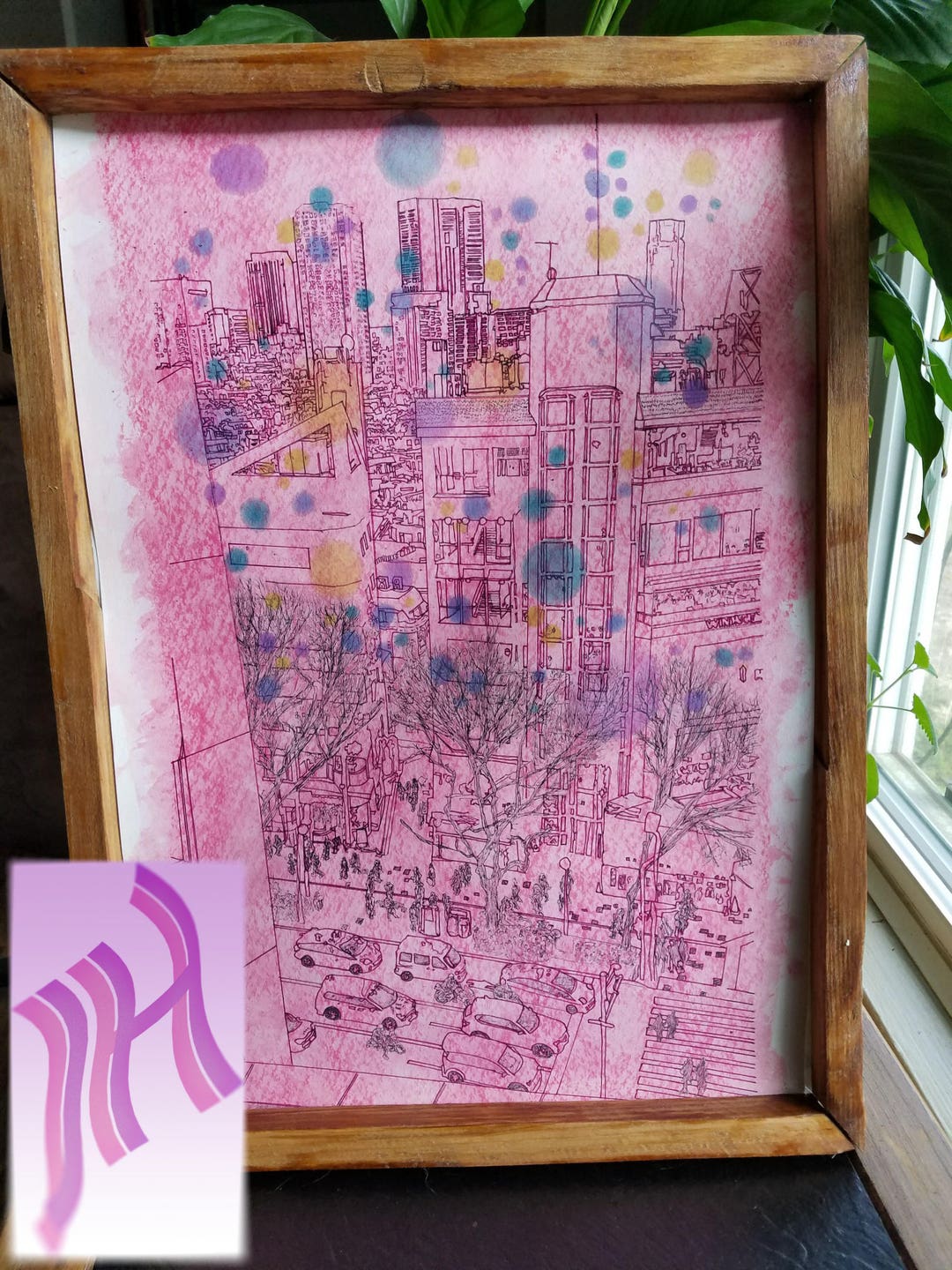 Pink Shibuya Tokyo - Etsy