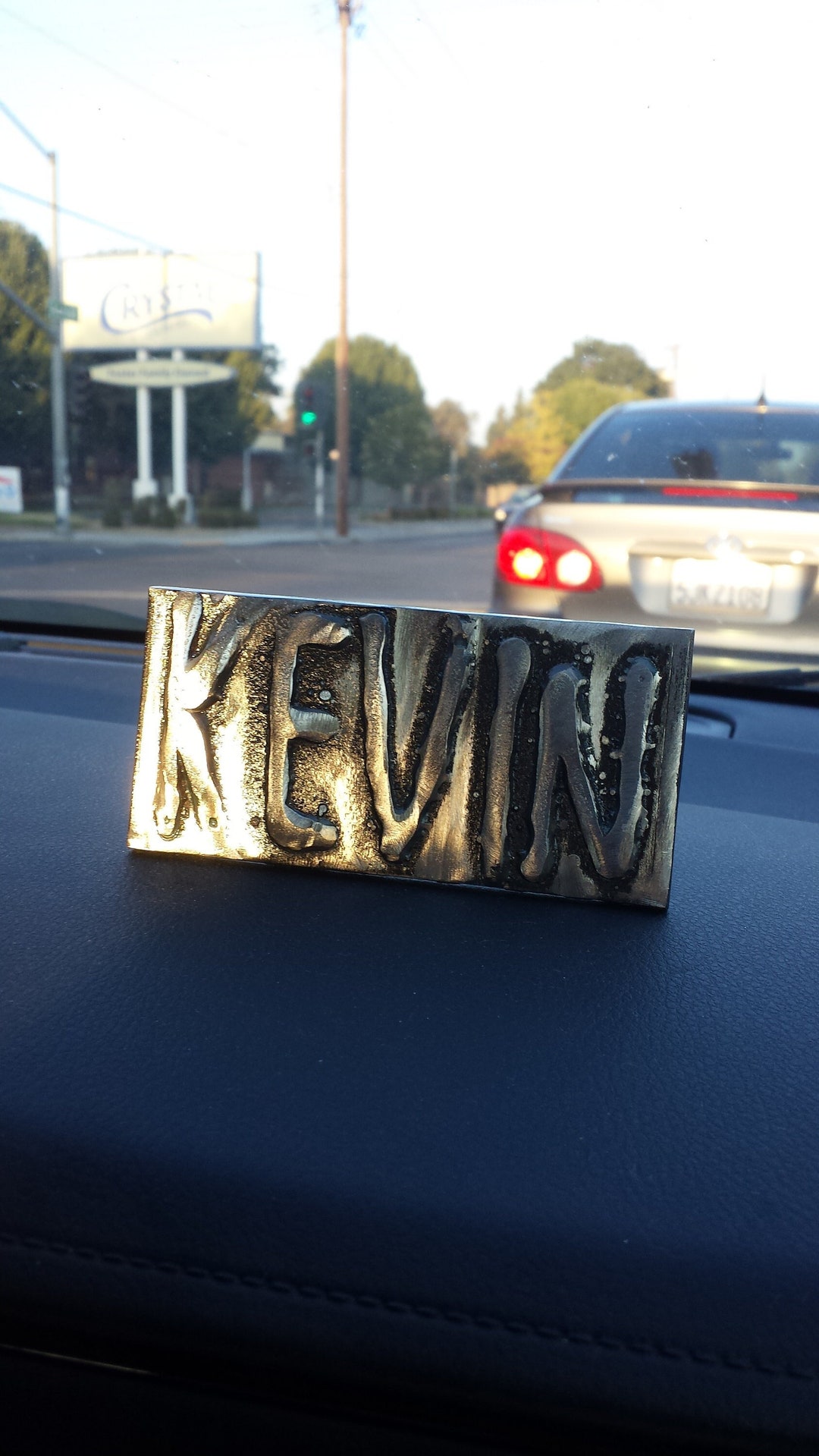 Metal Name Plate Small - Etsy