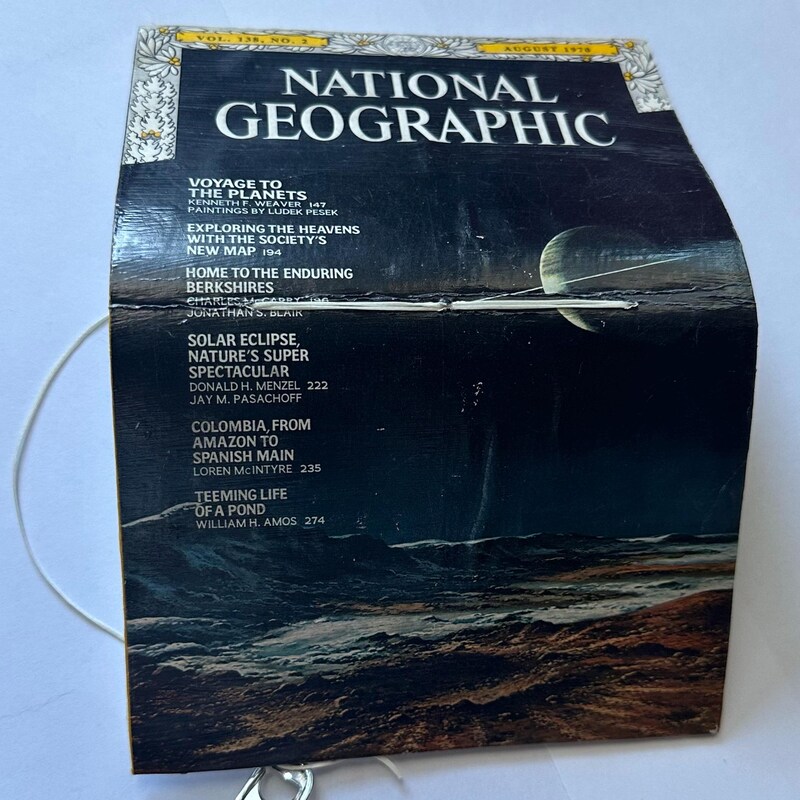 Geography Notebook Cover - Etsy