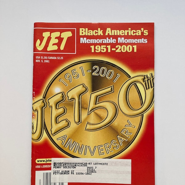 50th Anniversary Jet - Etsy