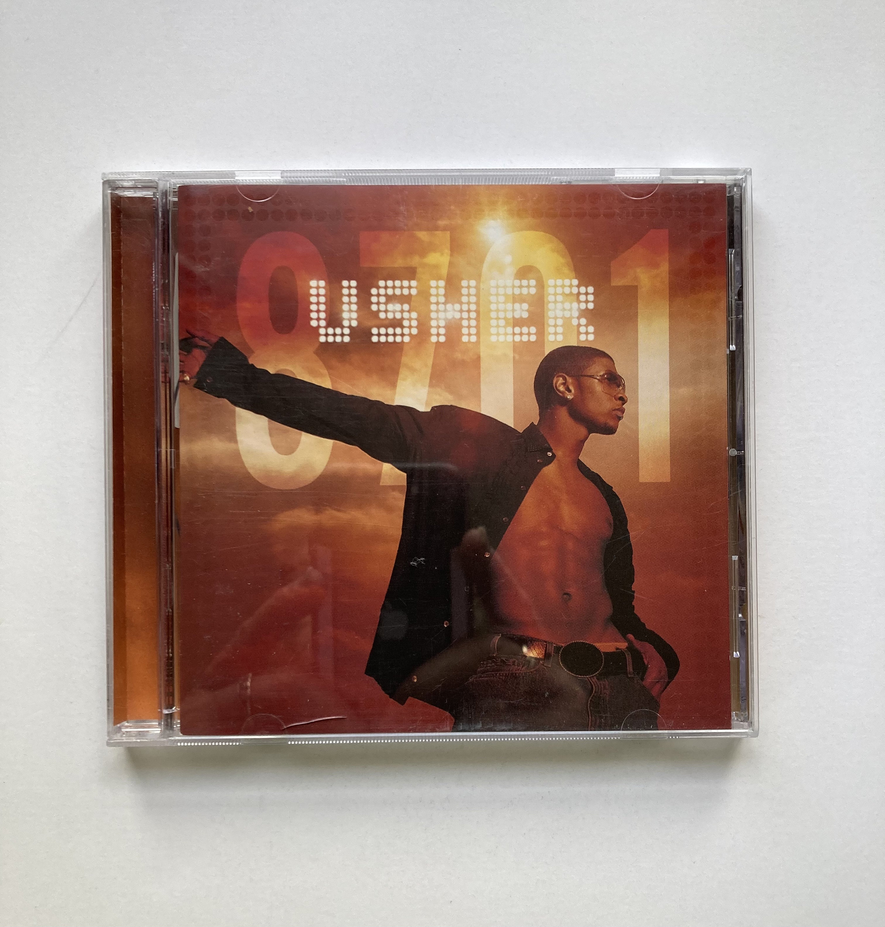 Usher Bundle - Jet Magazine March 28, 2004 and 8701 CD Released 2001 - Etsy