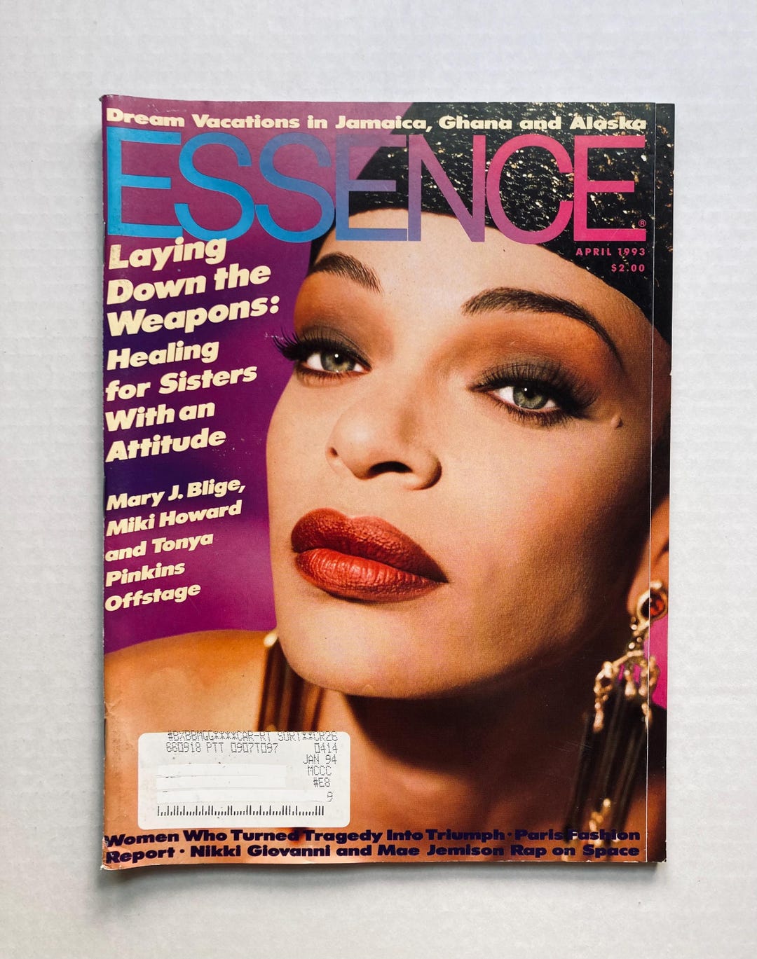Essence Magazine - April 1993 - Etsy