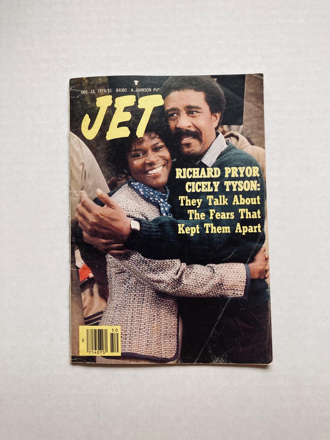 Jet Magazine - December 13, 1979. - Richard Pryor and Cicely Tyson ...