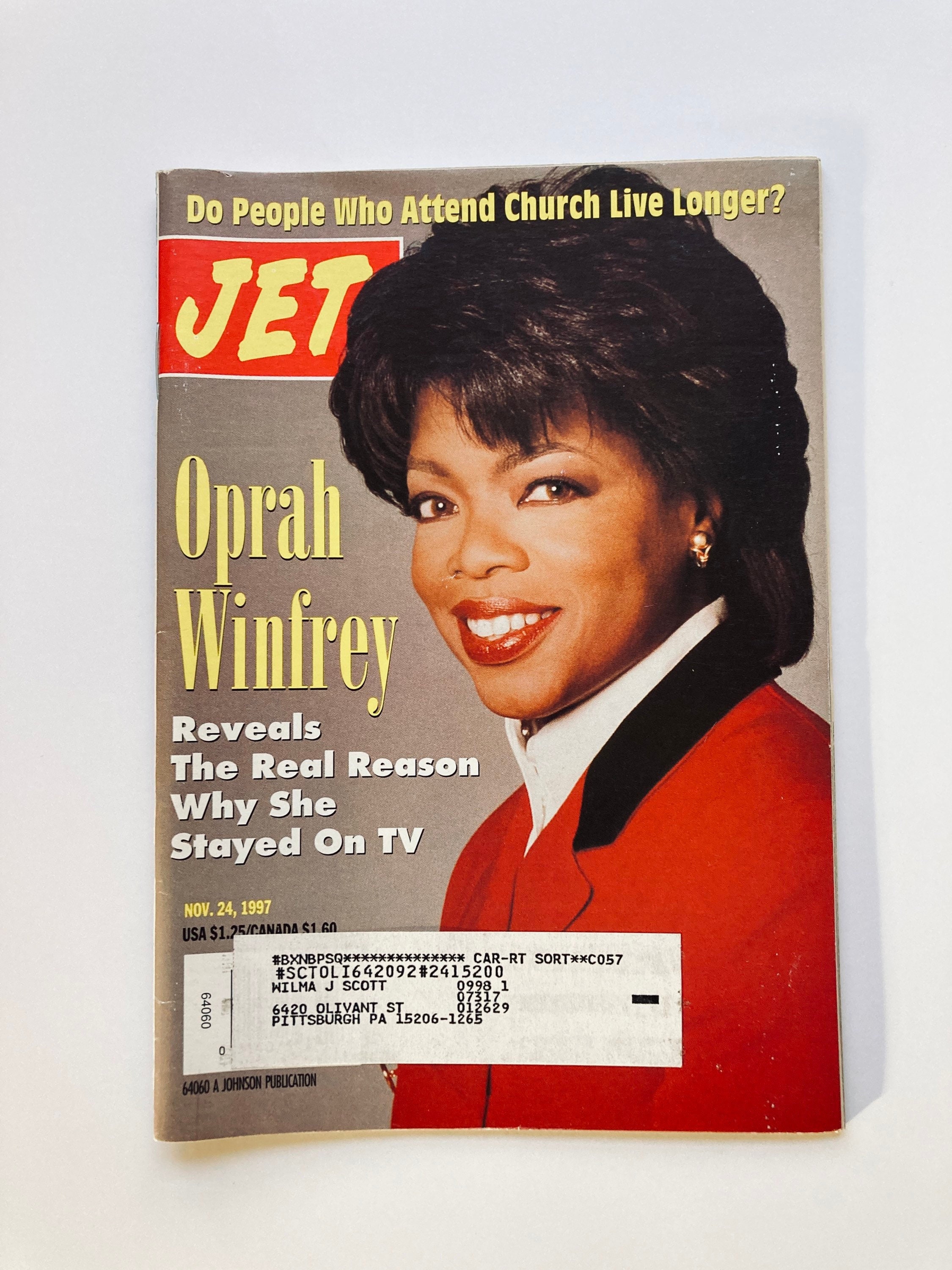 Oprah Magazine Logo Red
