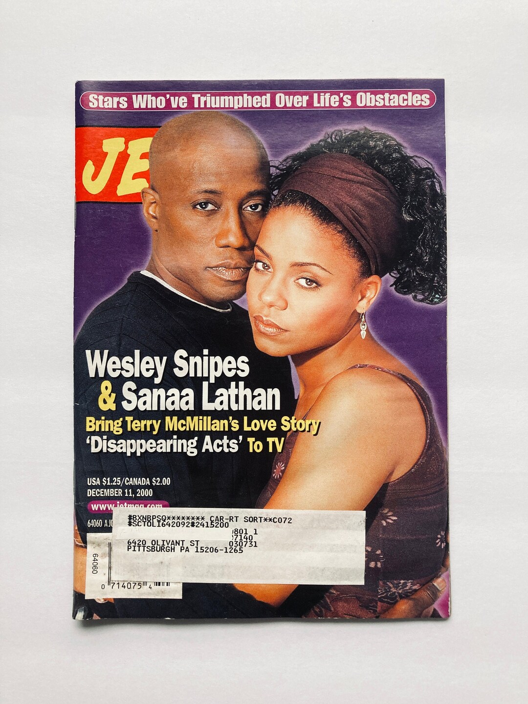 Jet Magazine December 11, 2000 - Etsy