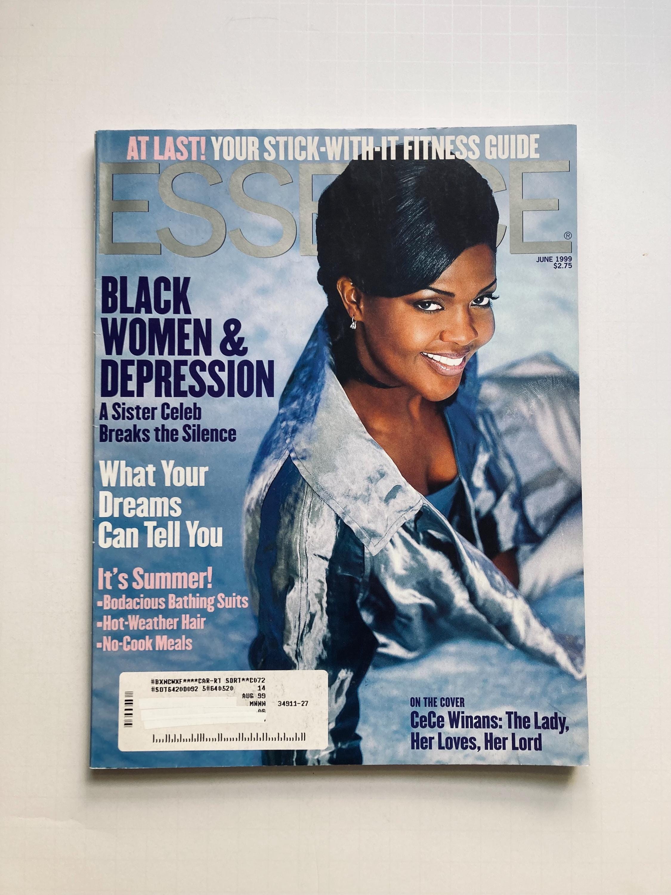 Essence Magazine - June 1999 Cece Winans (cover) - Etsy