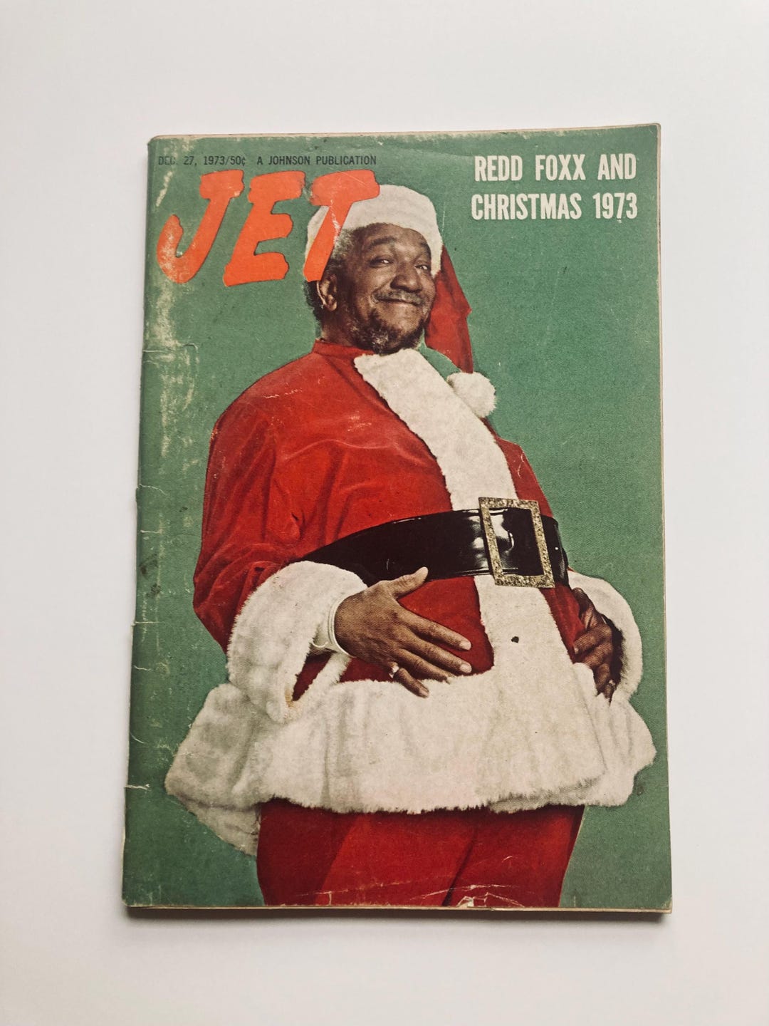RARE Find - Jet Magazine - December 27, 1973 - Redd Foxx (cover) - Etsy