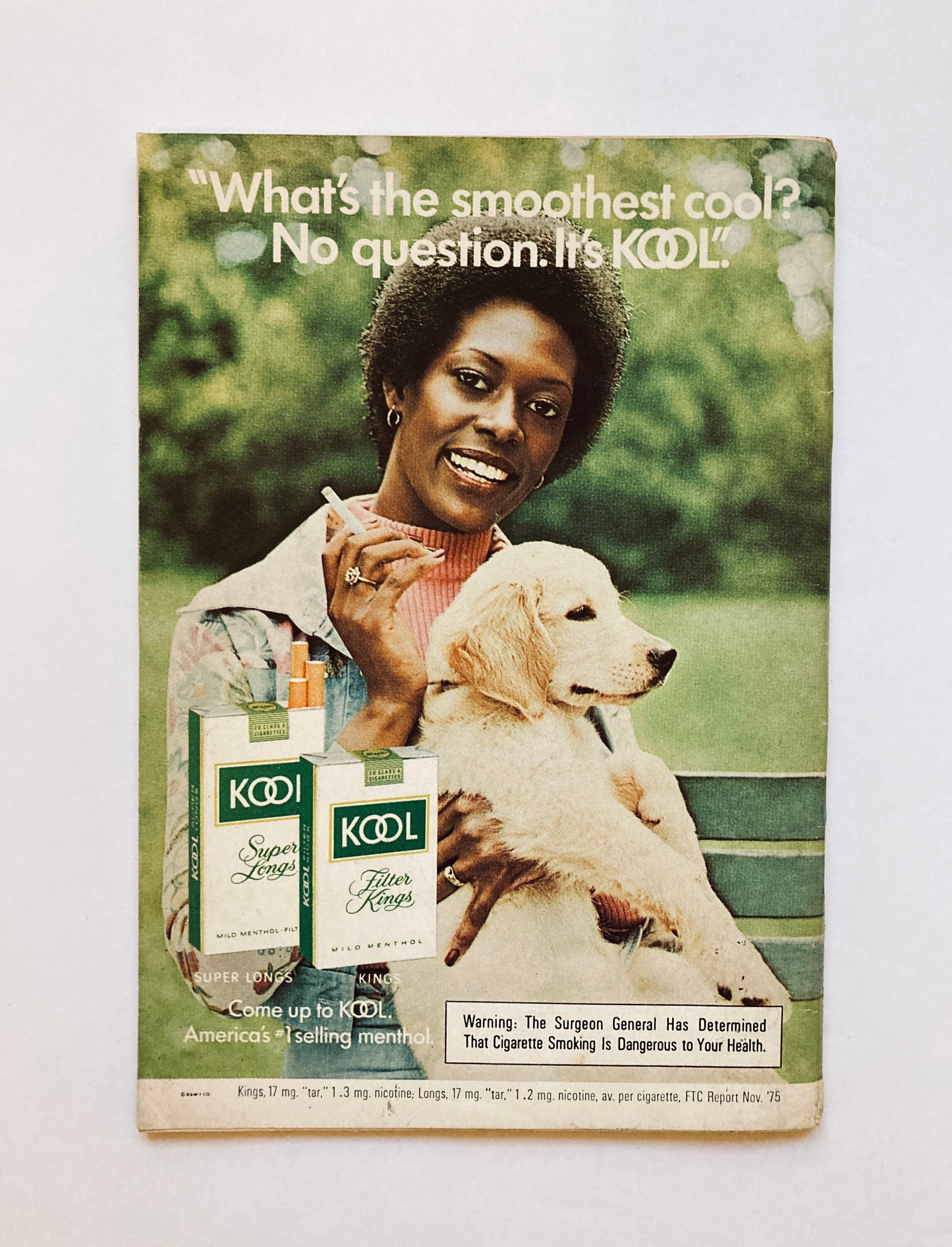 Jet Magazine December 18, 1975 Richard Roundtree and Cathy Lee Crosby ...