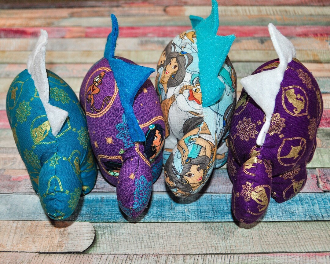 Nerdisaurus Small Princess Jasmine Stegosaurus Dinosaur - Etsy