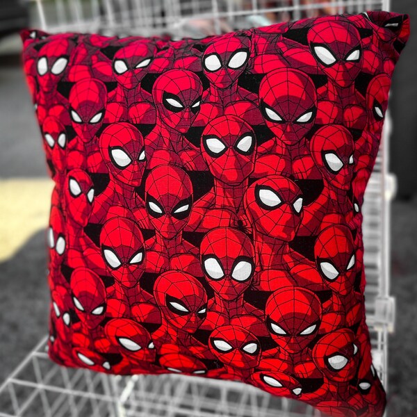 Spider Man Pillow - Etsy