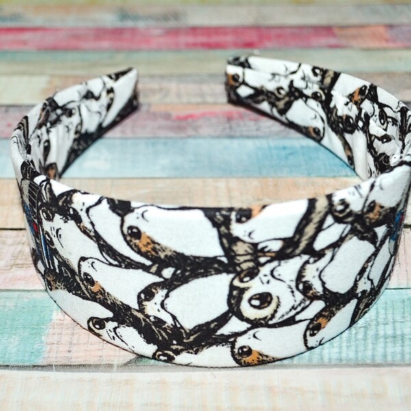 Robot Headband - Etsy