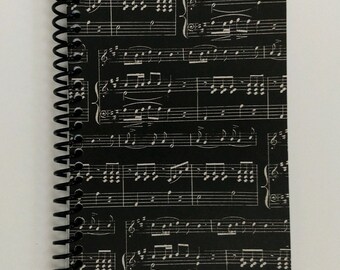 Music Notebook - Etsy