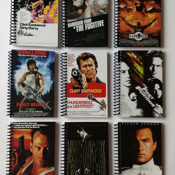 Action Movie Poster - Etsy