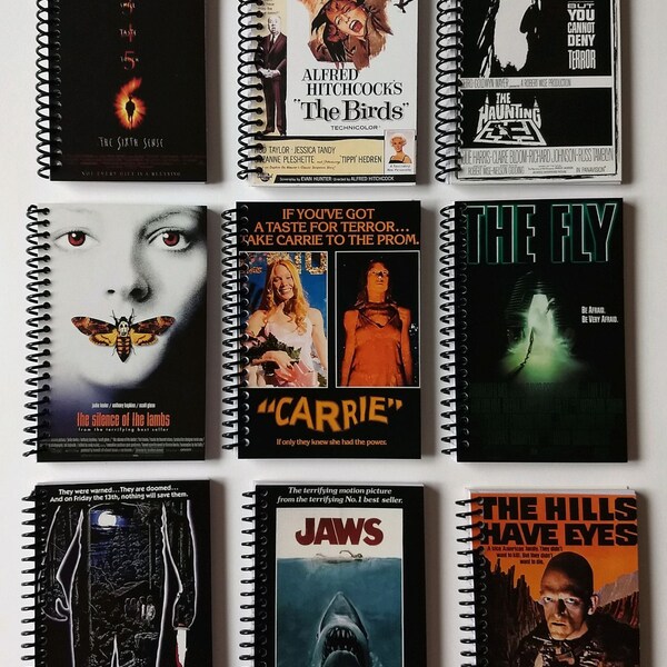 Horror Movie Poster - Etsy
