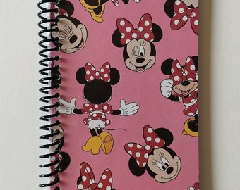 Minnie Mouse Notebook | Etsy