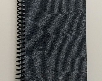 Denim Notebook | Etsy