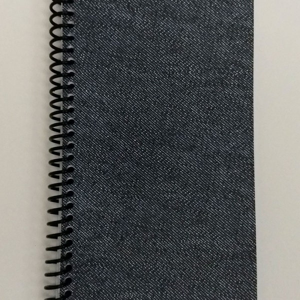 Denim Notebook - Etsy