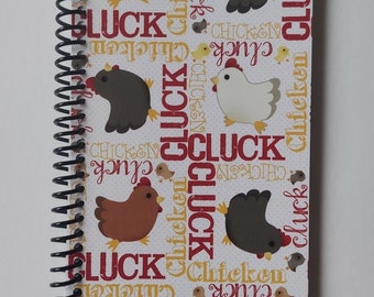 Chicken Notebook | Etsy