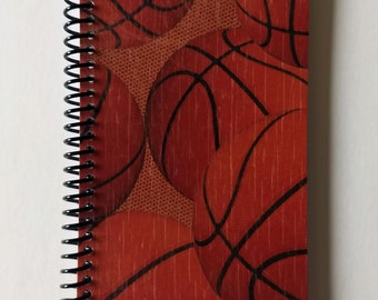 Basketball Notebook - Etsy